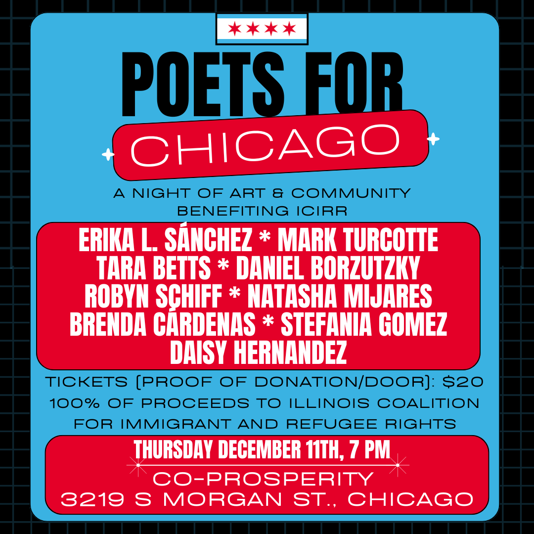 Poets for Chicago: A Night of Art & Community Benefiting ICIRR | Ex Libris